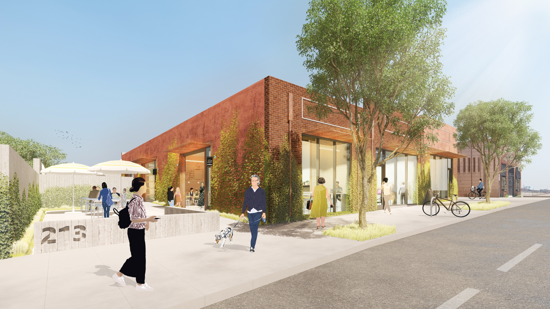 Bandsaw Building | David Baker Architects