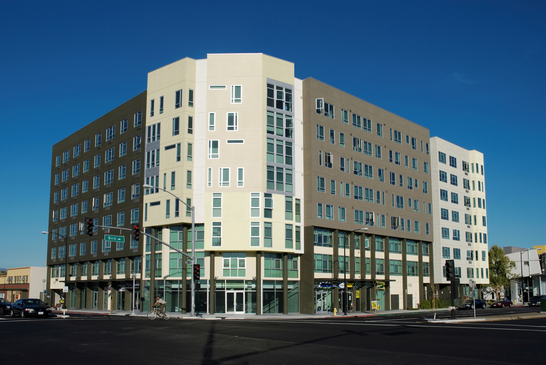 Delmas Park | David Baker Architects