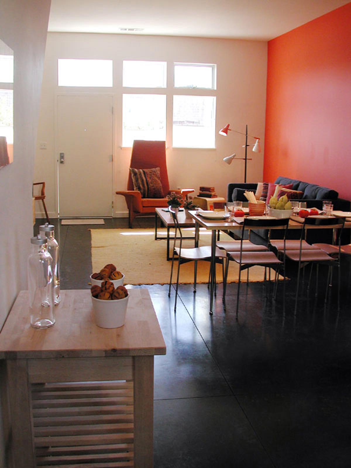 Magnolia Row | David Baker Architects