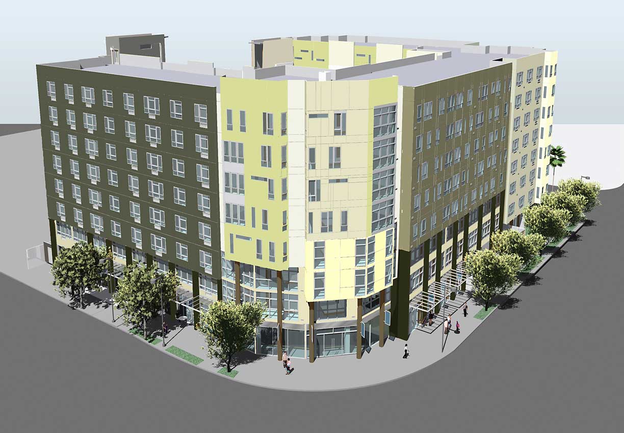 Delmas Park | David Baker Architects