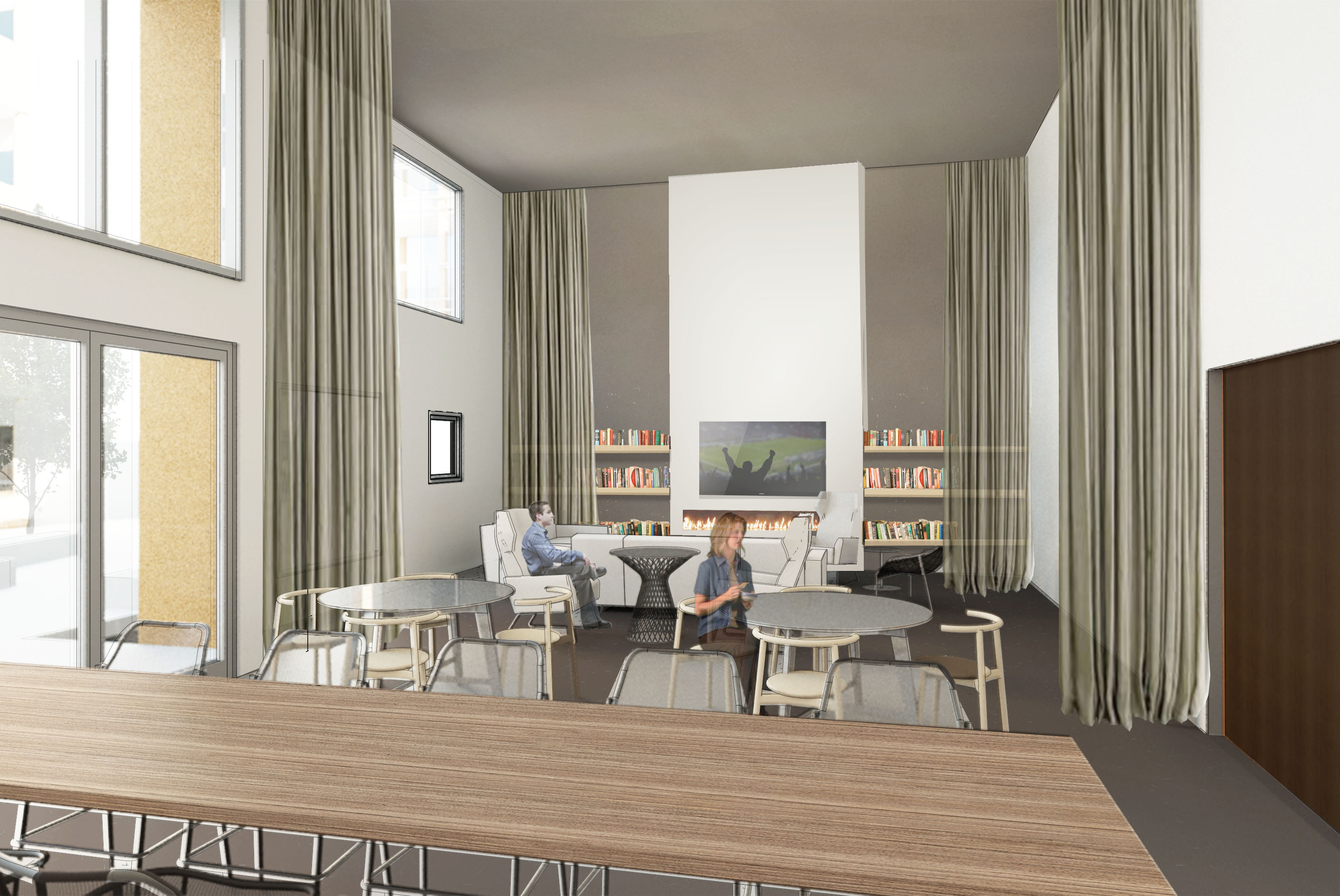 Foundry Commons | David Baker Architects