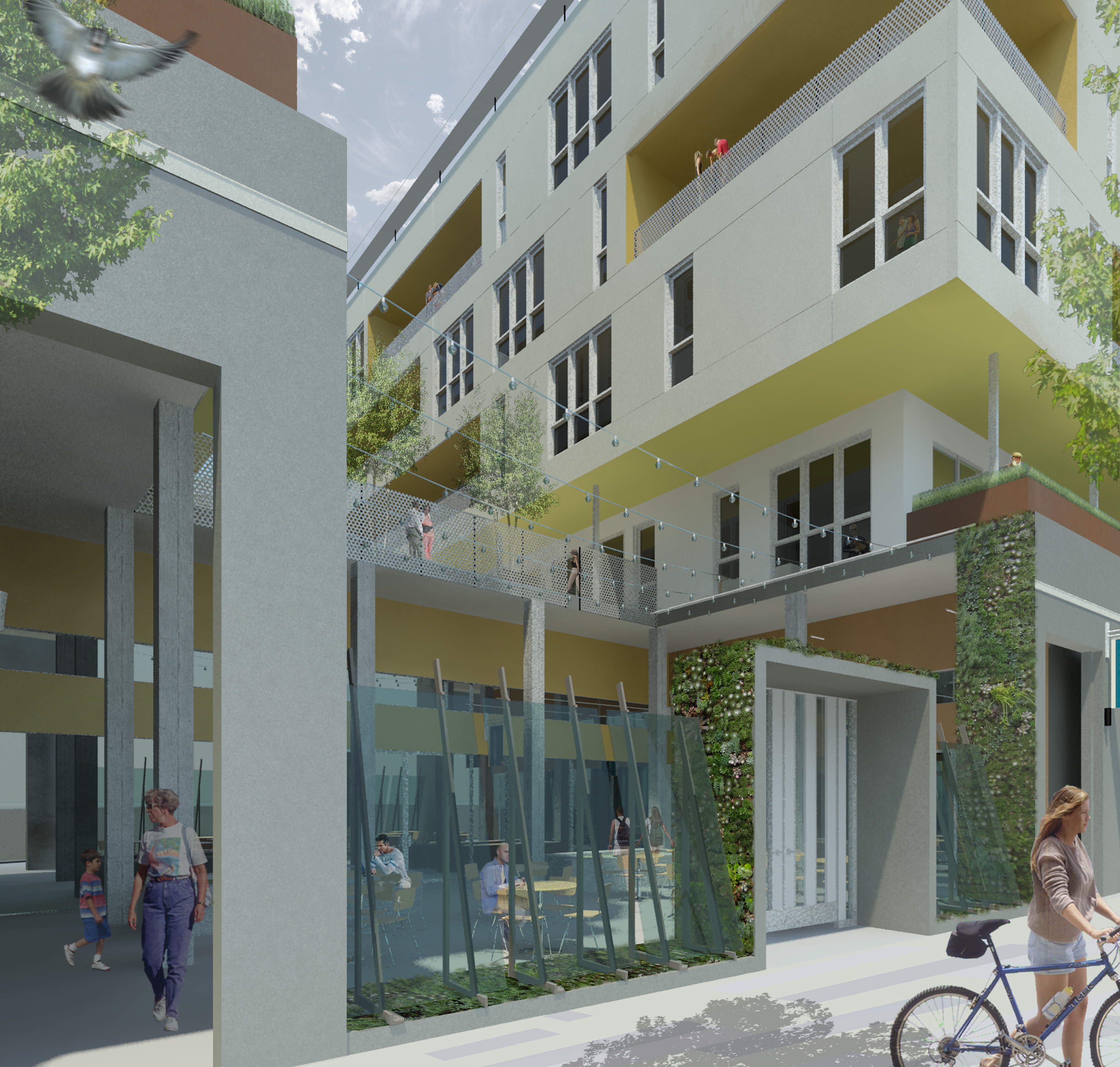 Parker Place | David Baker Architects