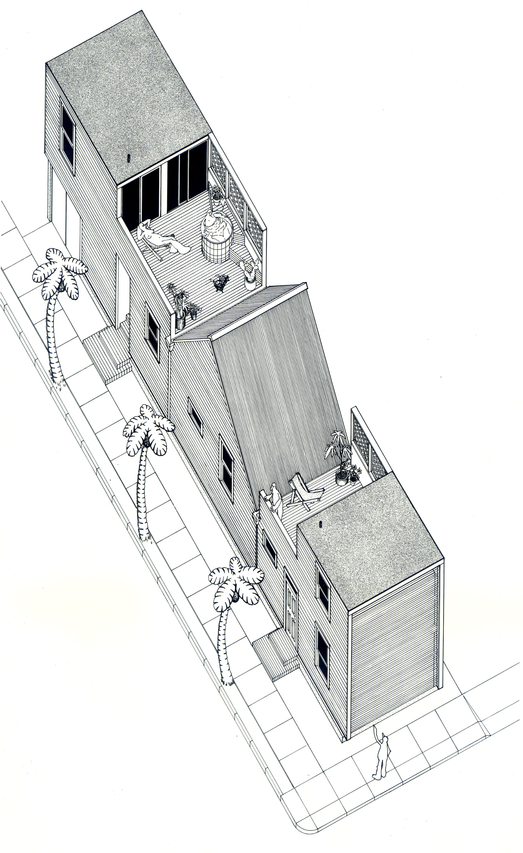 Spaghetti House | David Baker Architects