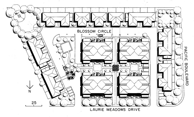 Meadow Court | David Baker Architects