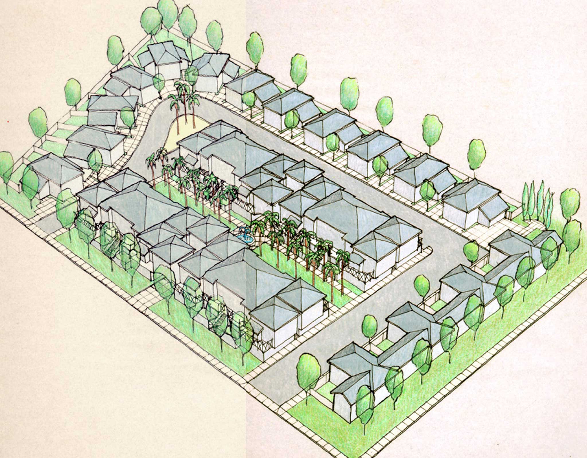 Meadow Court | David Baker Architects