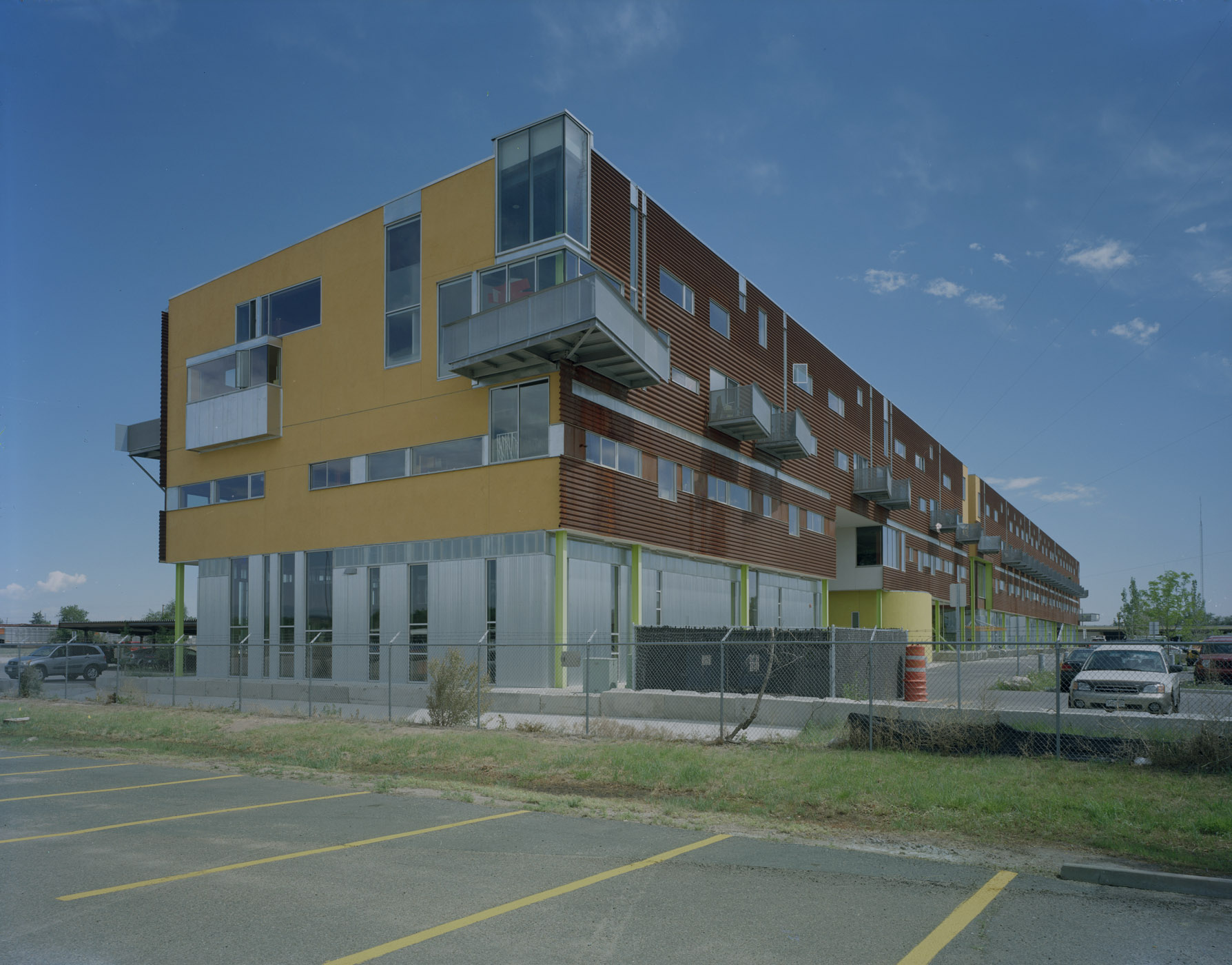 TAXI 2 | David Baker Architects