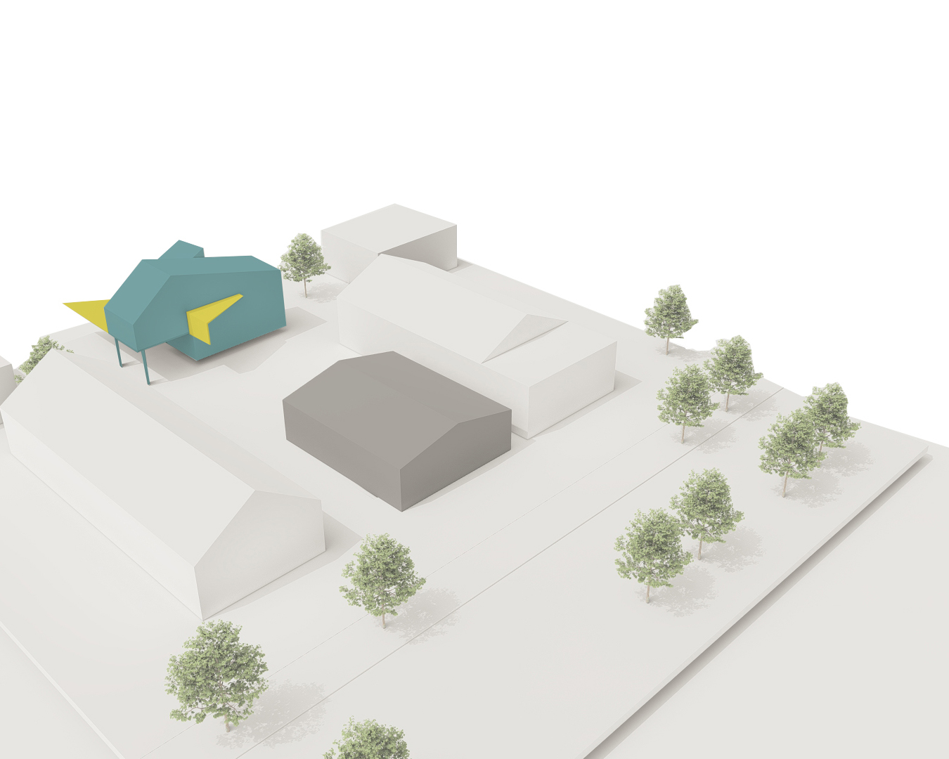 More-Plex: A Dynamic Kit for Collaborative Living | David Baker Architects