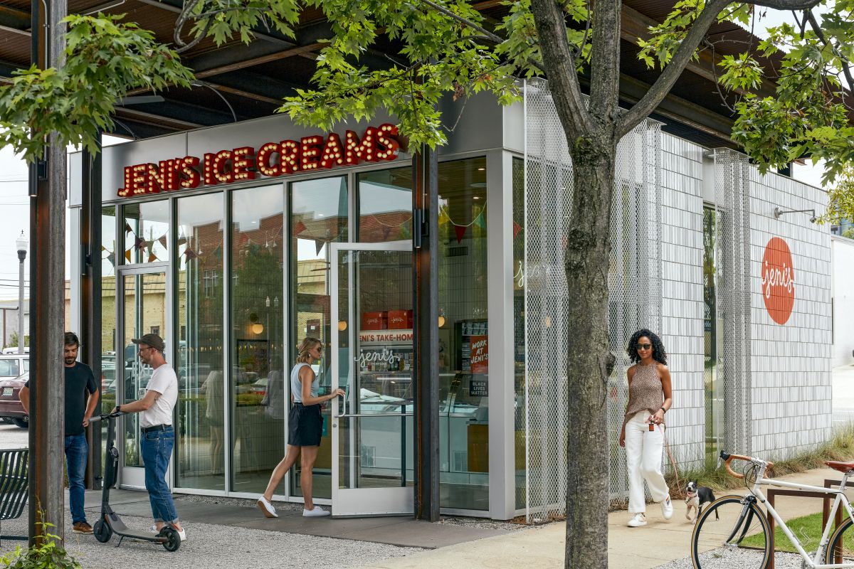Jeni’s Ice Cream Pavilion | David Baker Architects
