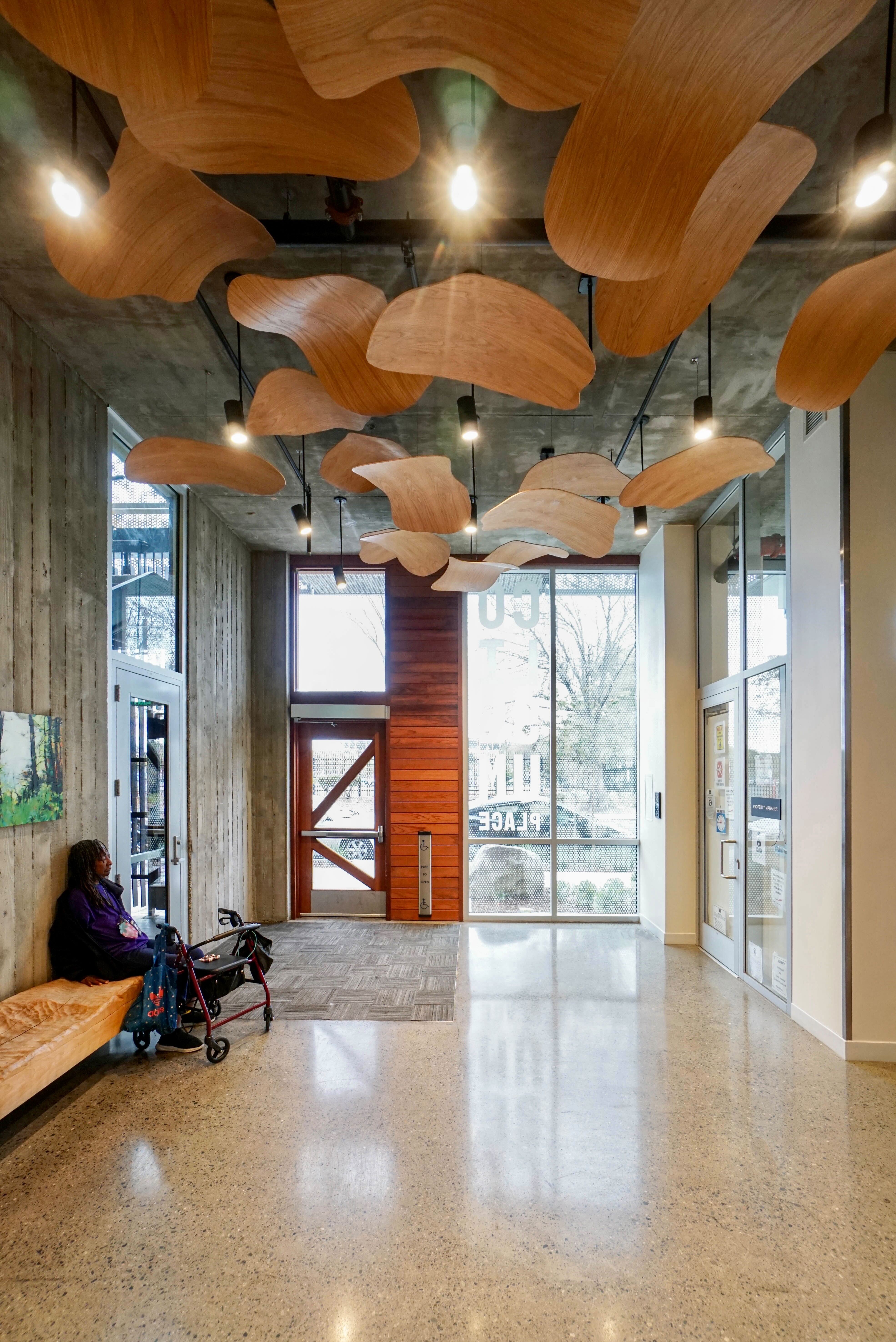 Coliseum Place Lobby | David Baker Architects