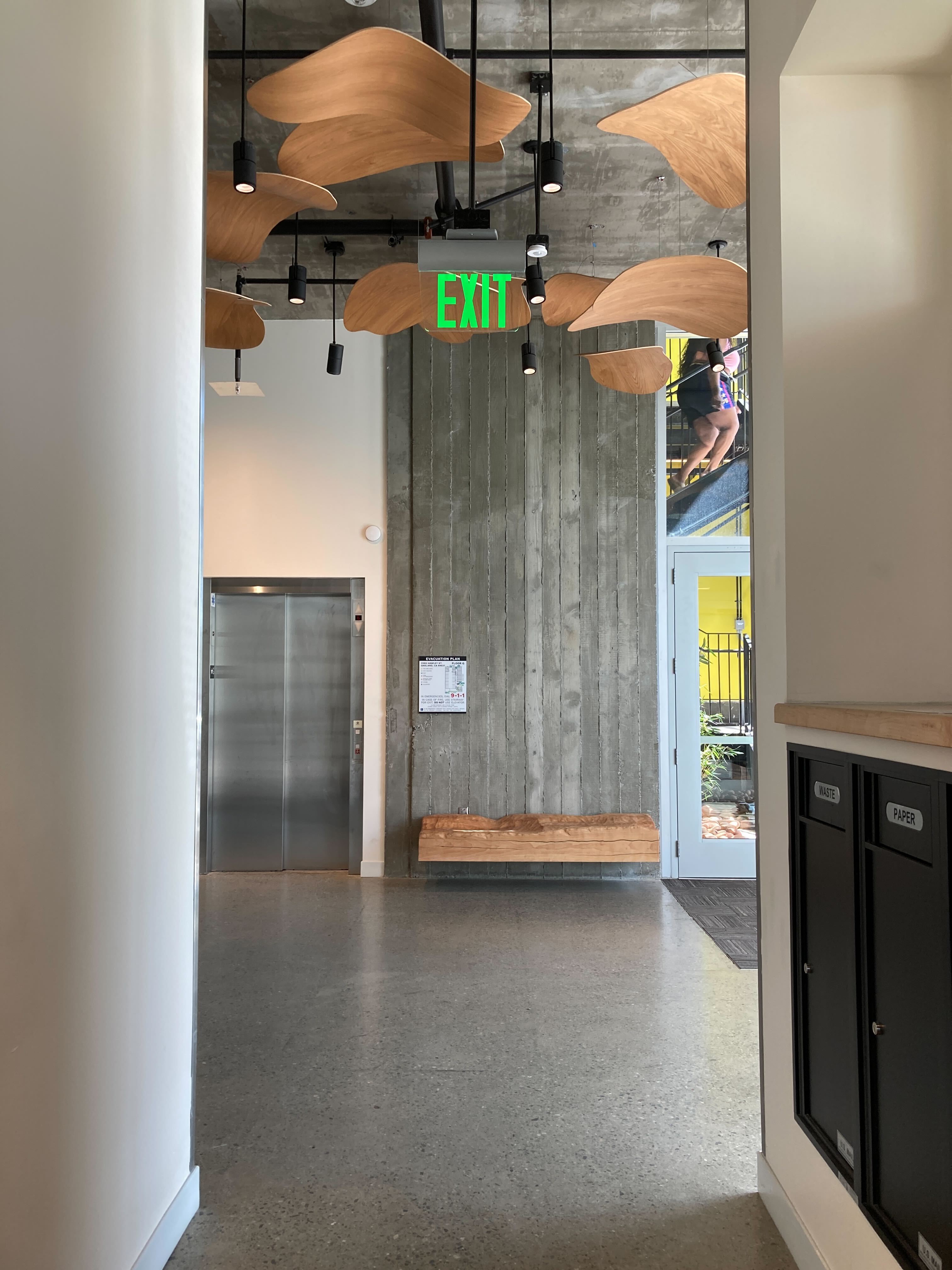 Coliseum Place Lobby | David Baker Architects