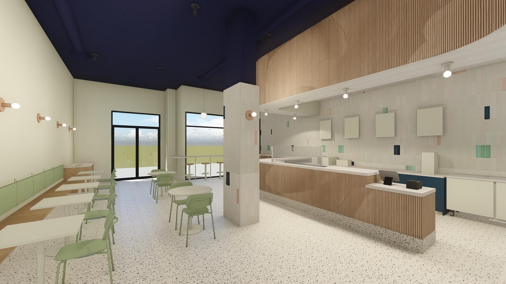 Big Spoon Creamery | David Baker Architects