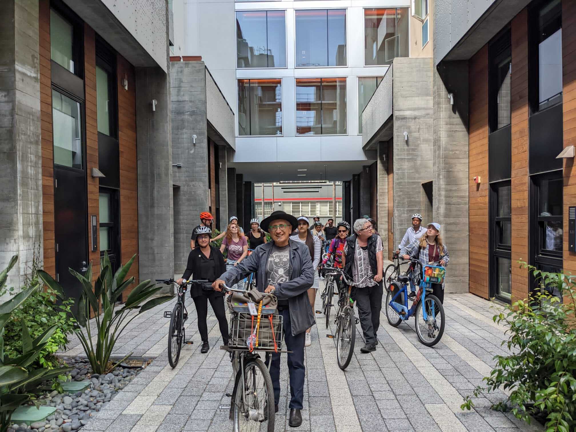 DBA's Livable Density Bike Tour | David Baker Architects