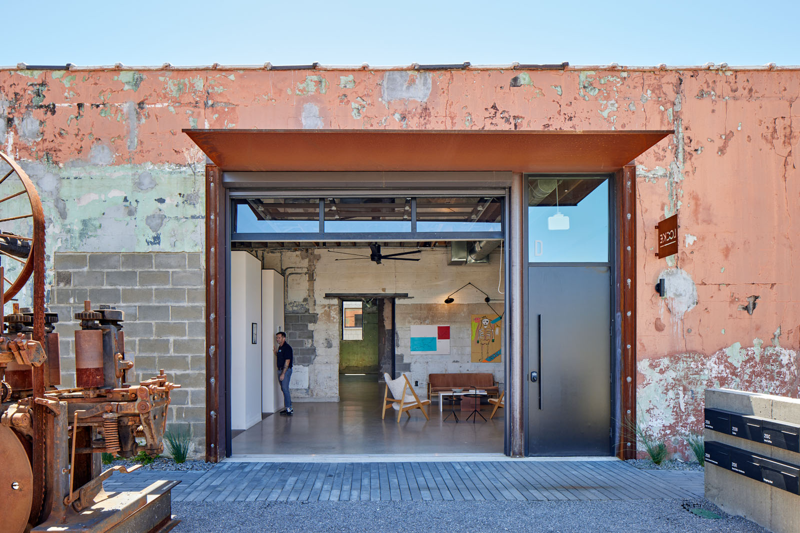 Bandsaw Building | David Baker Architects