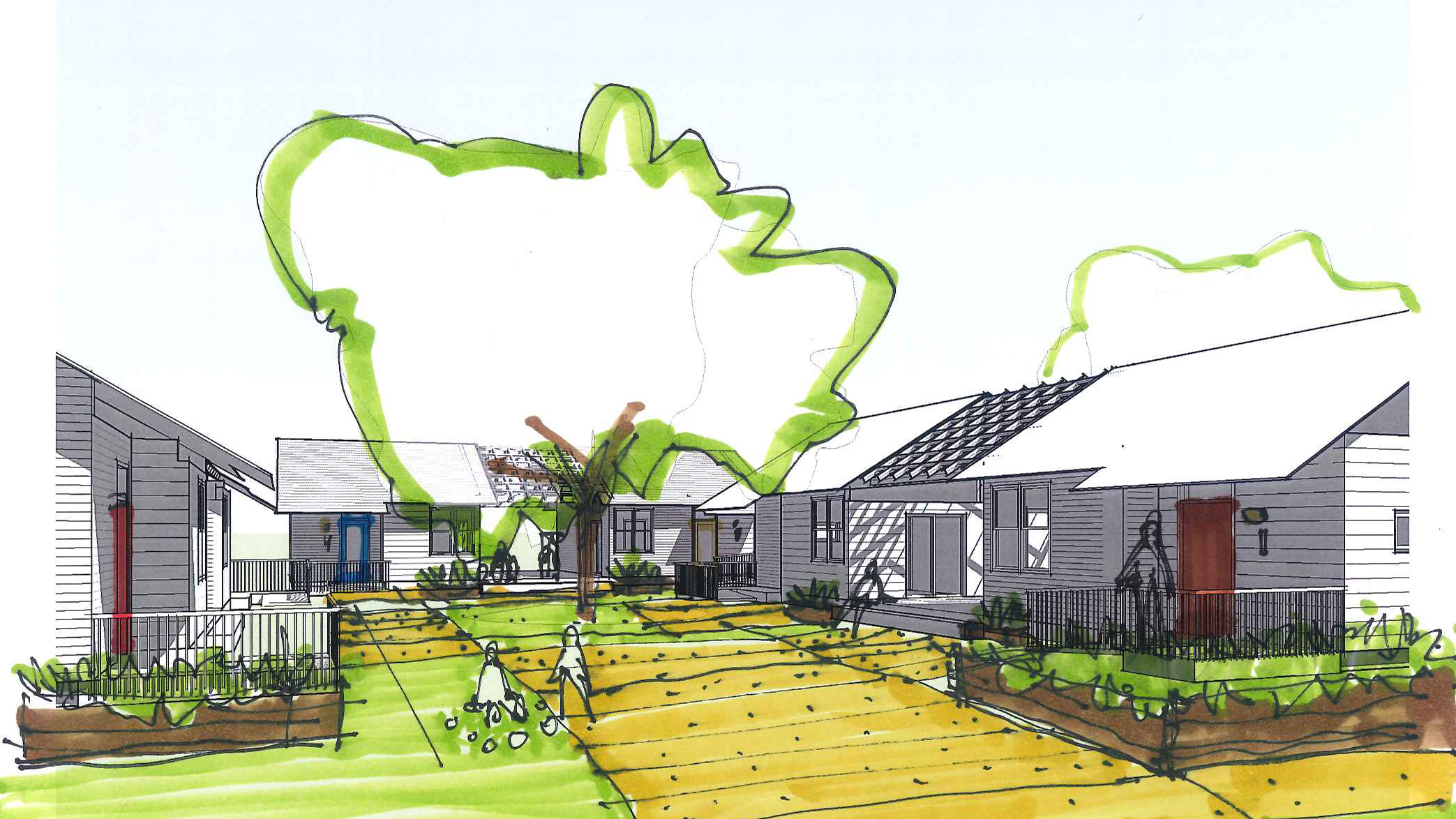 Union Village | David Baker Architects