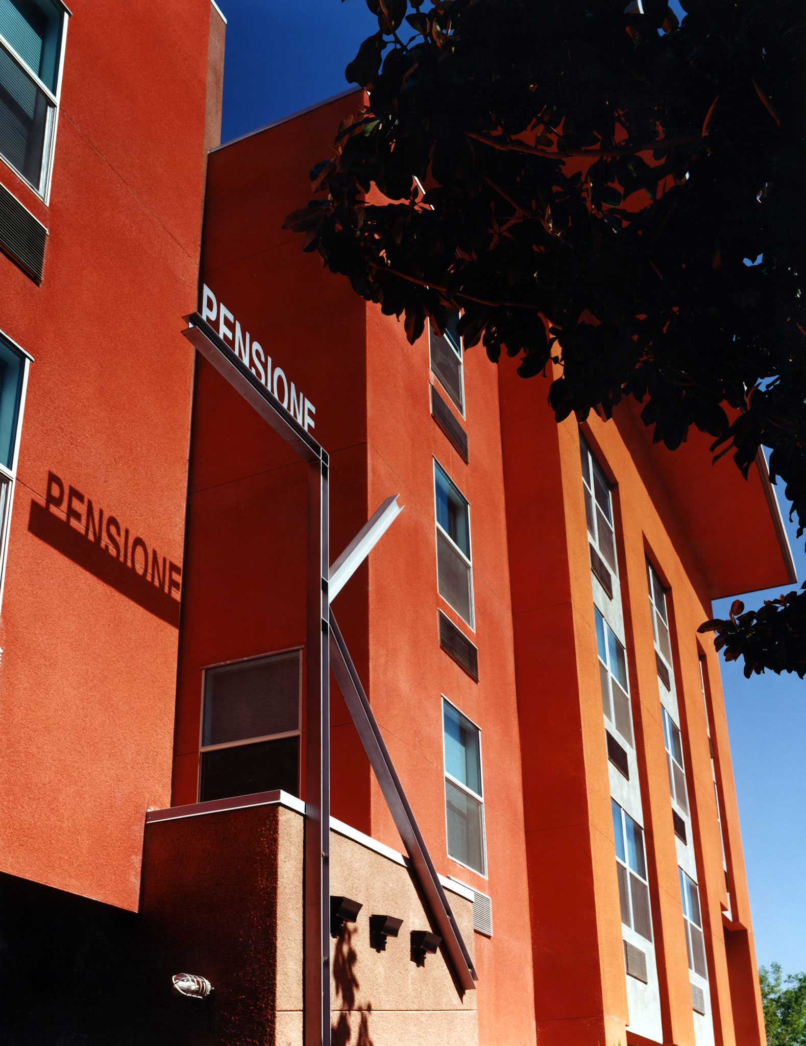 Pensione K | David Baker Architects