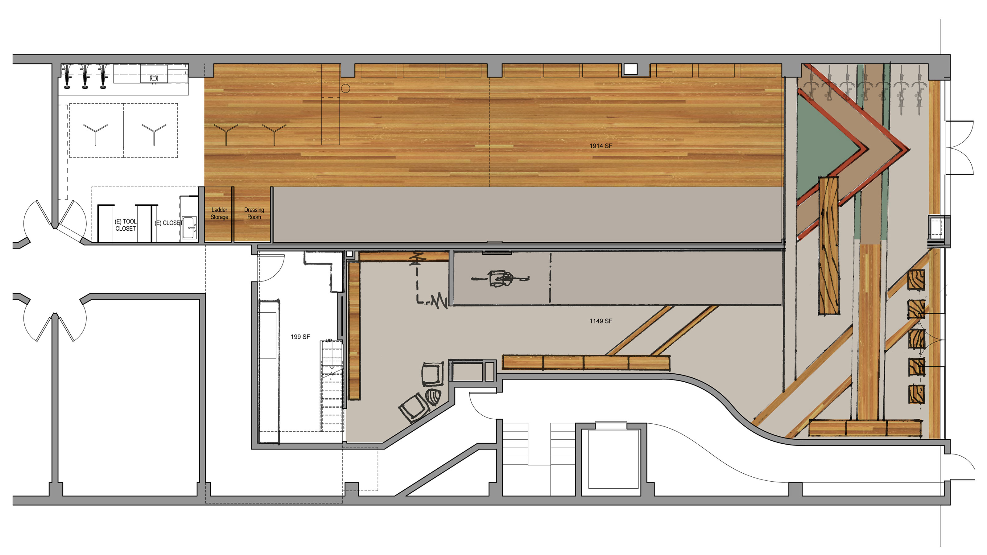 Huckleberry Bicycles | David Baker Architects
