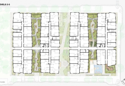 Amani and Nia at Sunnydale | David Baker Architects