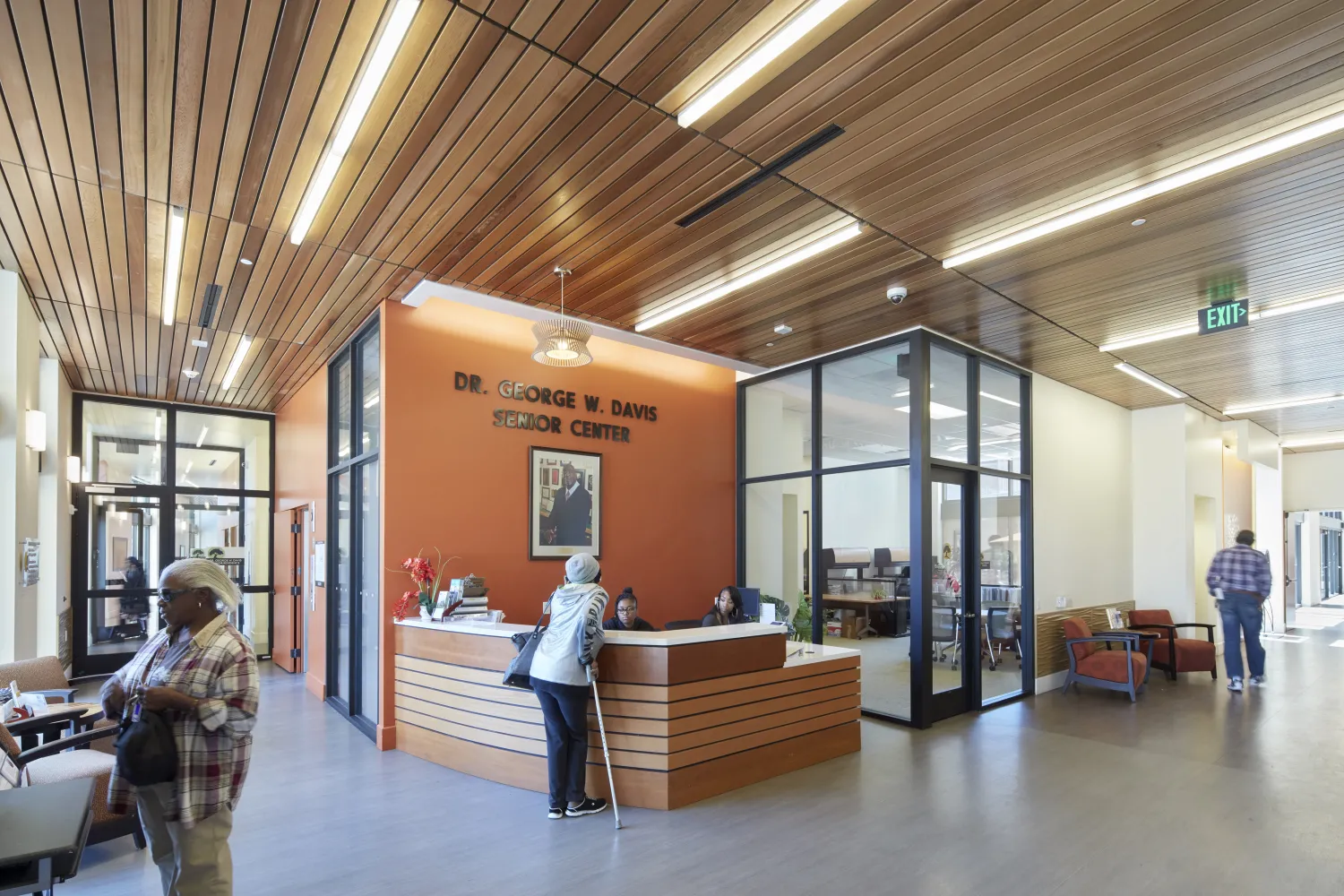 Dr. George W. Davis Senior Building | David Baker Architects Dr. George W. Davis Senior Building | David Baker Architects