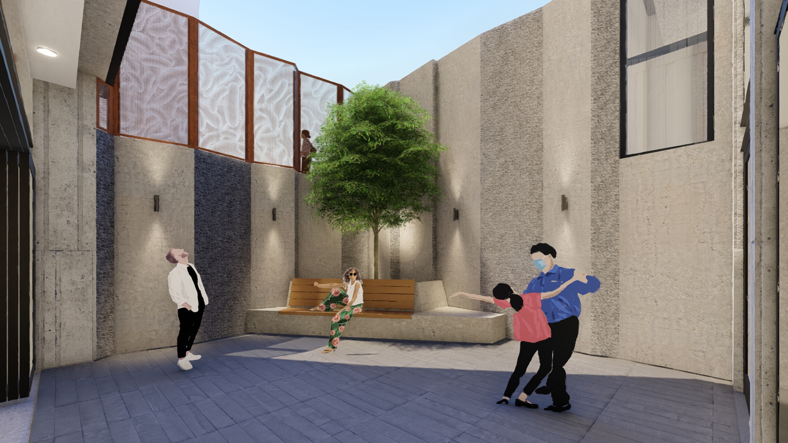 21810_jazziecollins_render_courtyard_02.jpg | David Baker Architects