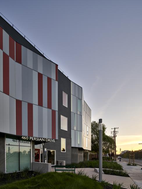 Edwina Benner Plaza | David Baker Architects