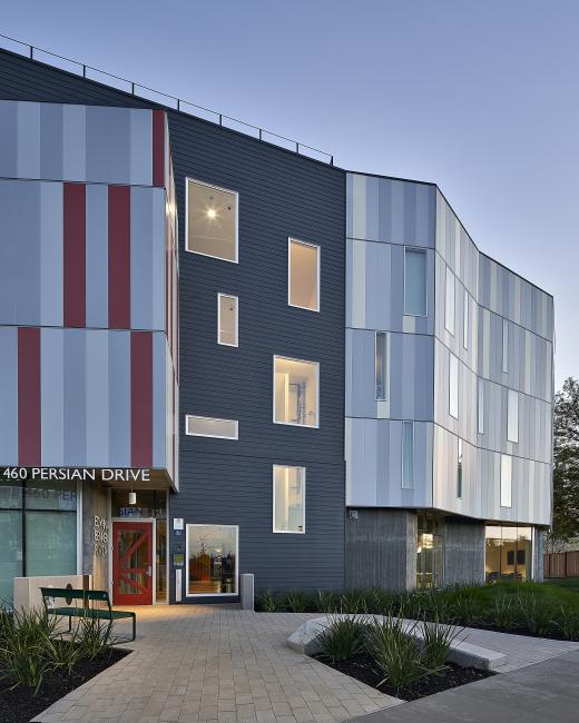 Edwina Benner Plaza | David Baker Architects