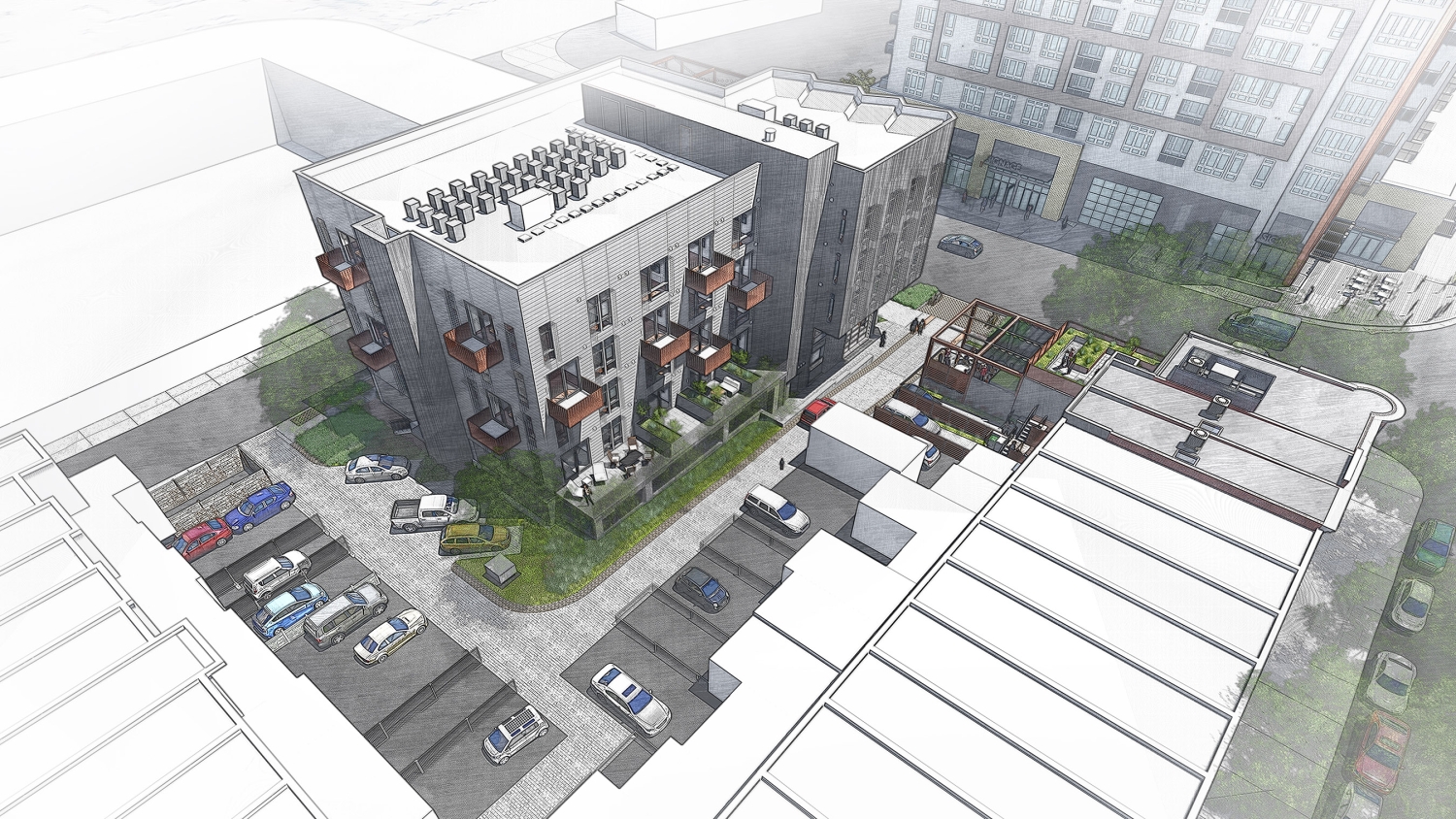 A2 Apartments | David Baker Architects