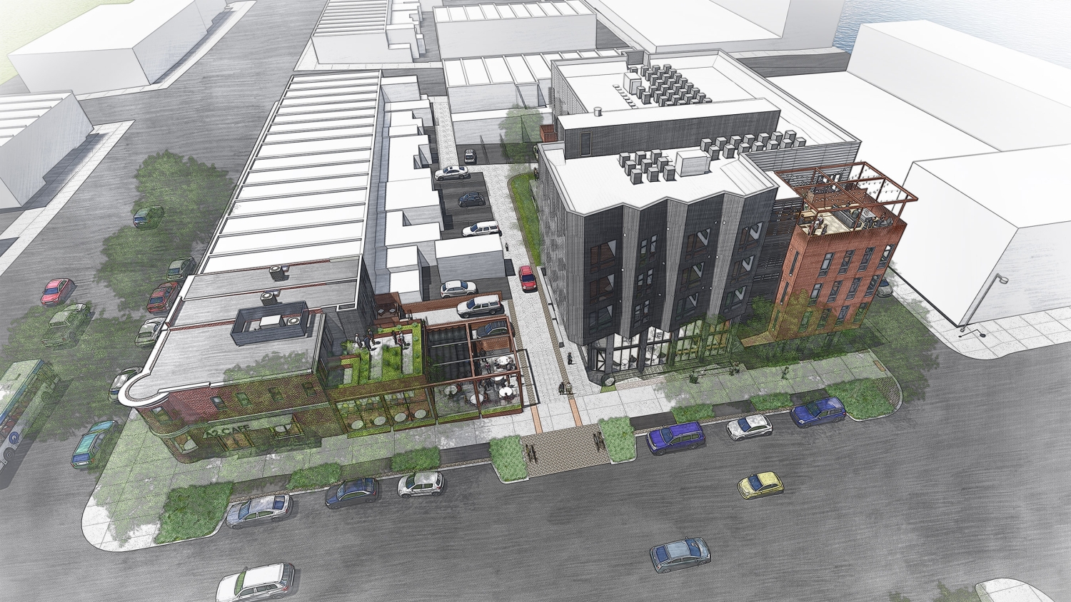 A2 Apartments | David Baker Architects