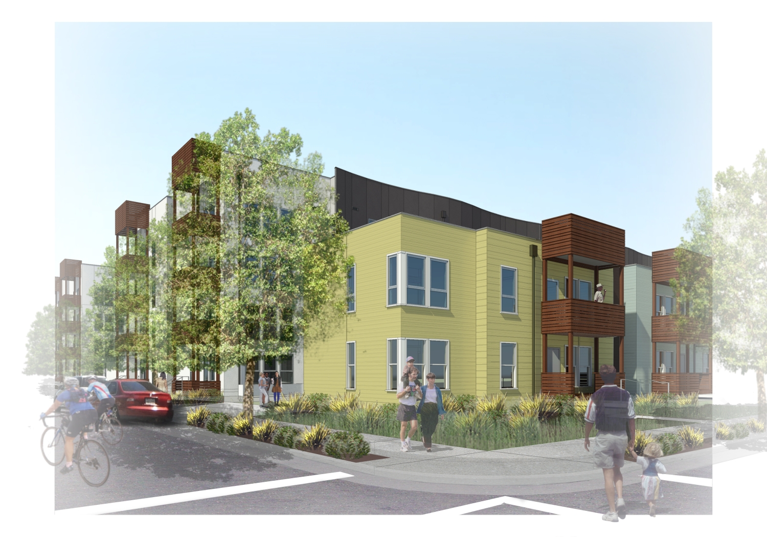 Foundry Commons | David Baker Architects