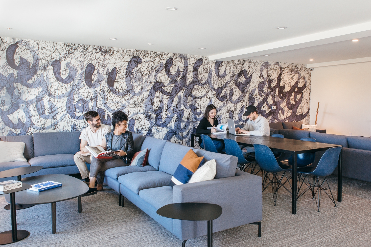 Foundry Commons Interiors | David Baker Architects