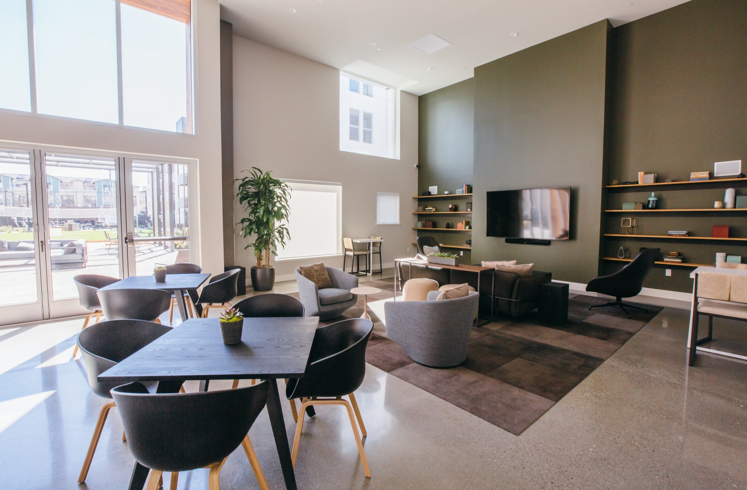 Foundry Commons Interiors | David Baker Architects