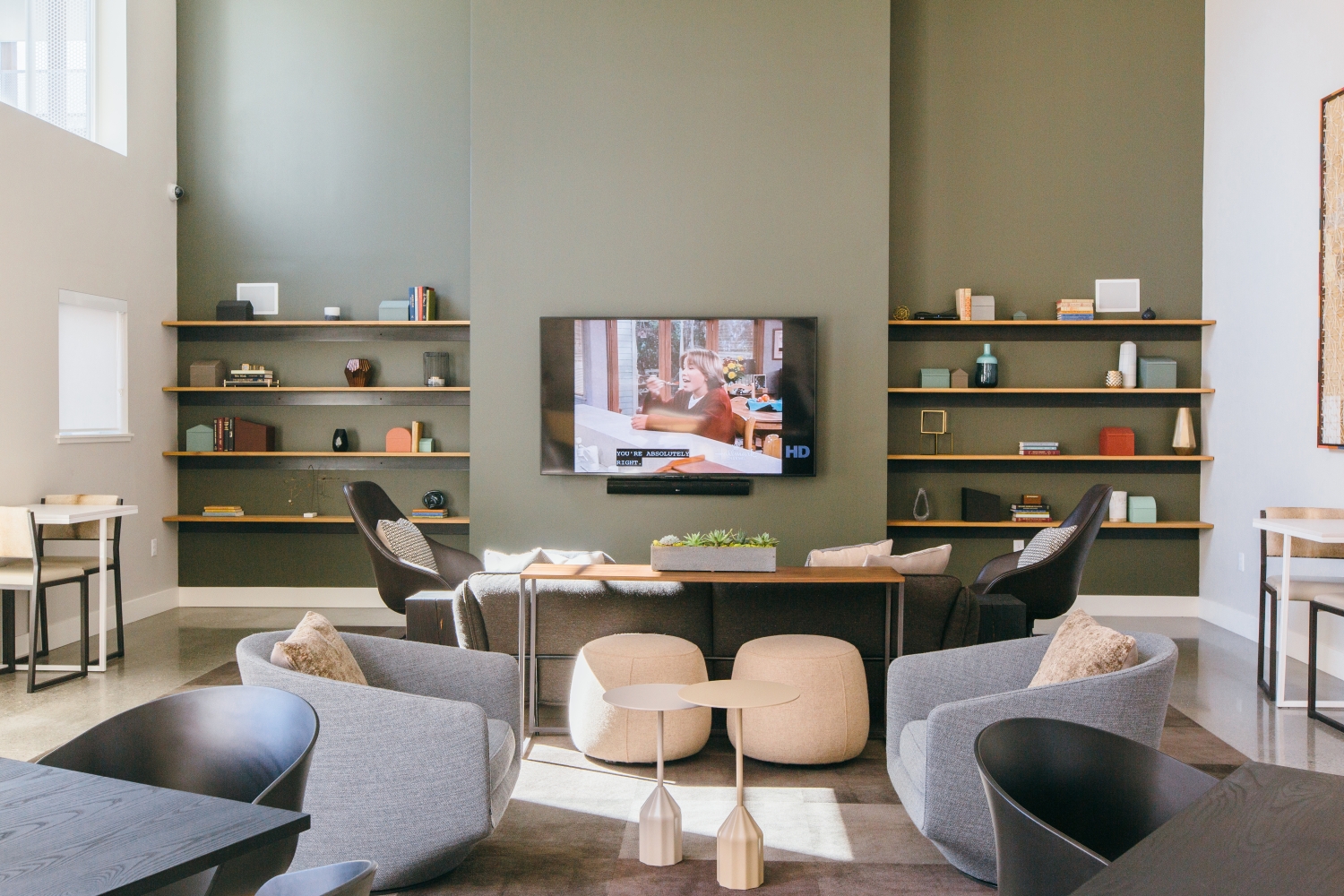 Foundry Commons Interiors | David Baker Architects