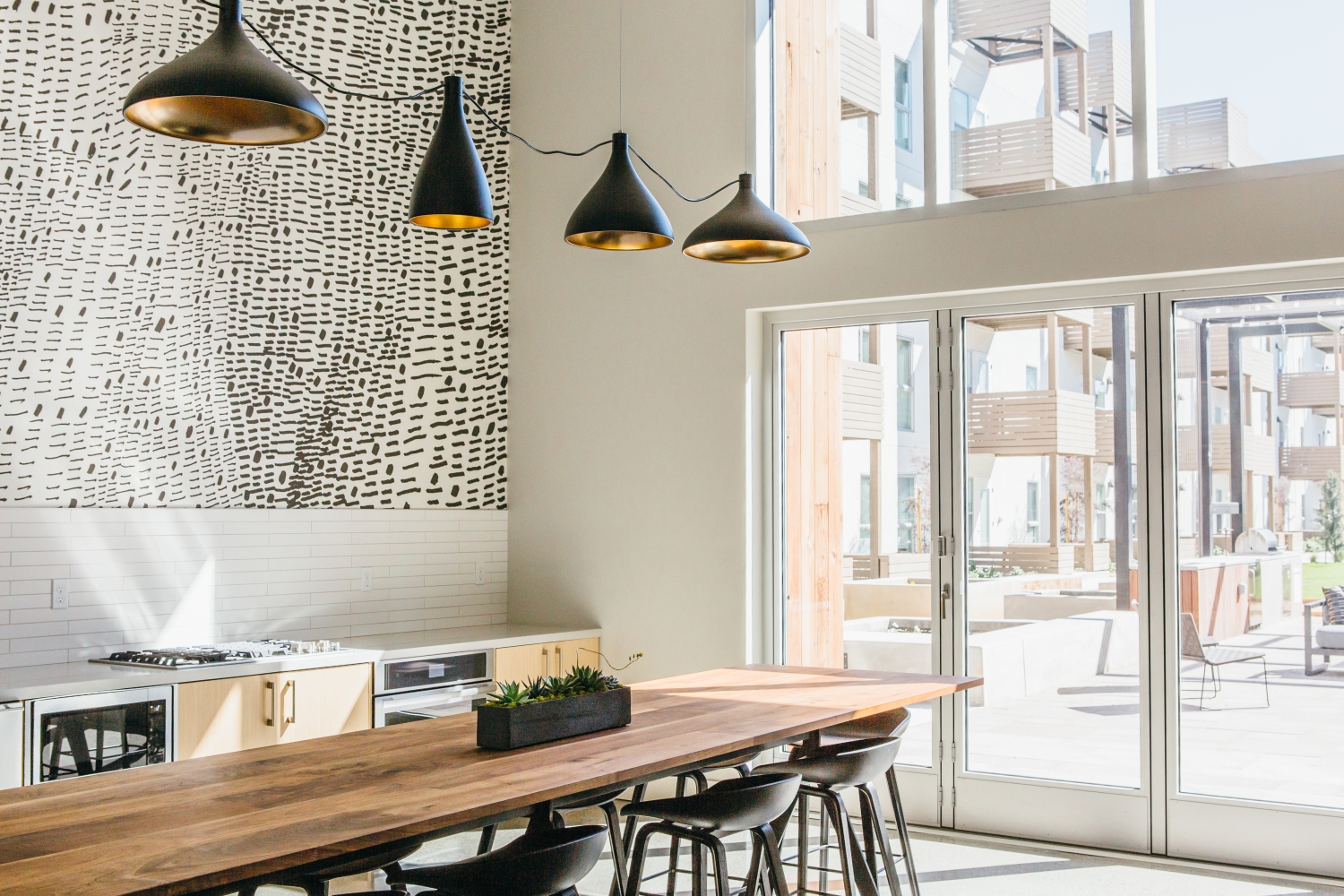 Foundry Commons Interiors | David Baker Architects