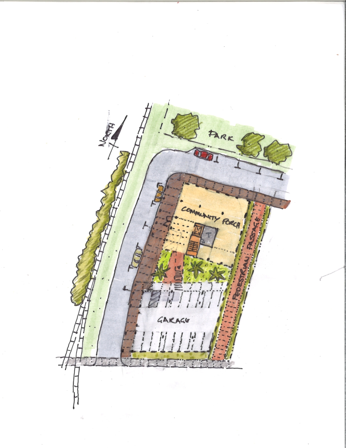 Williams Terrace | David Baker Architects