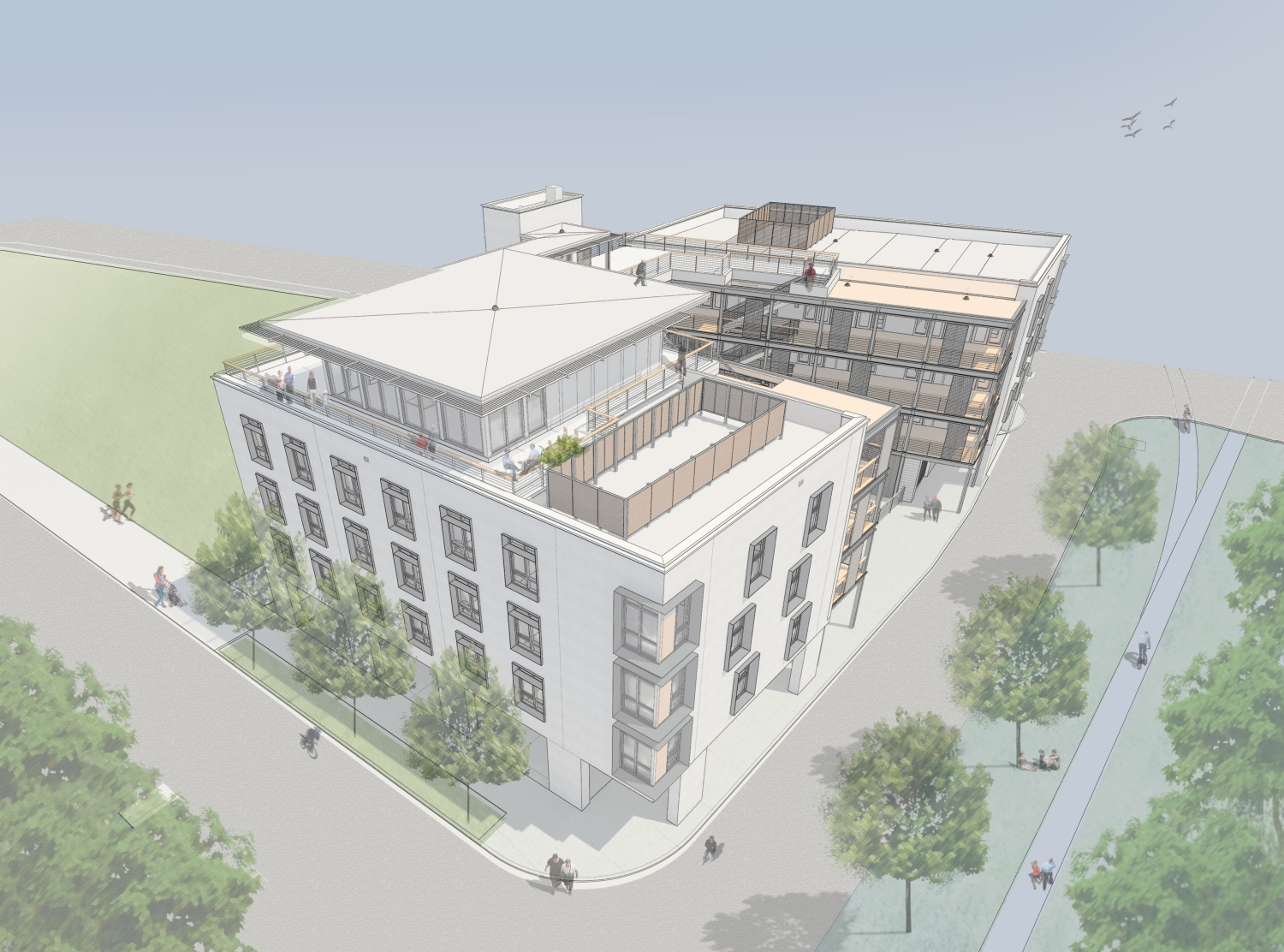 Williams Terrace | David Baker Architects