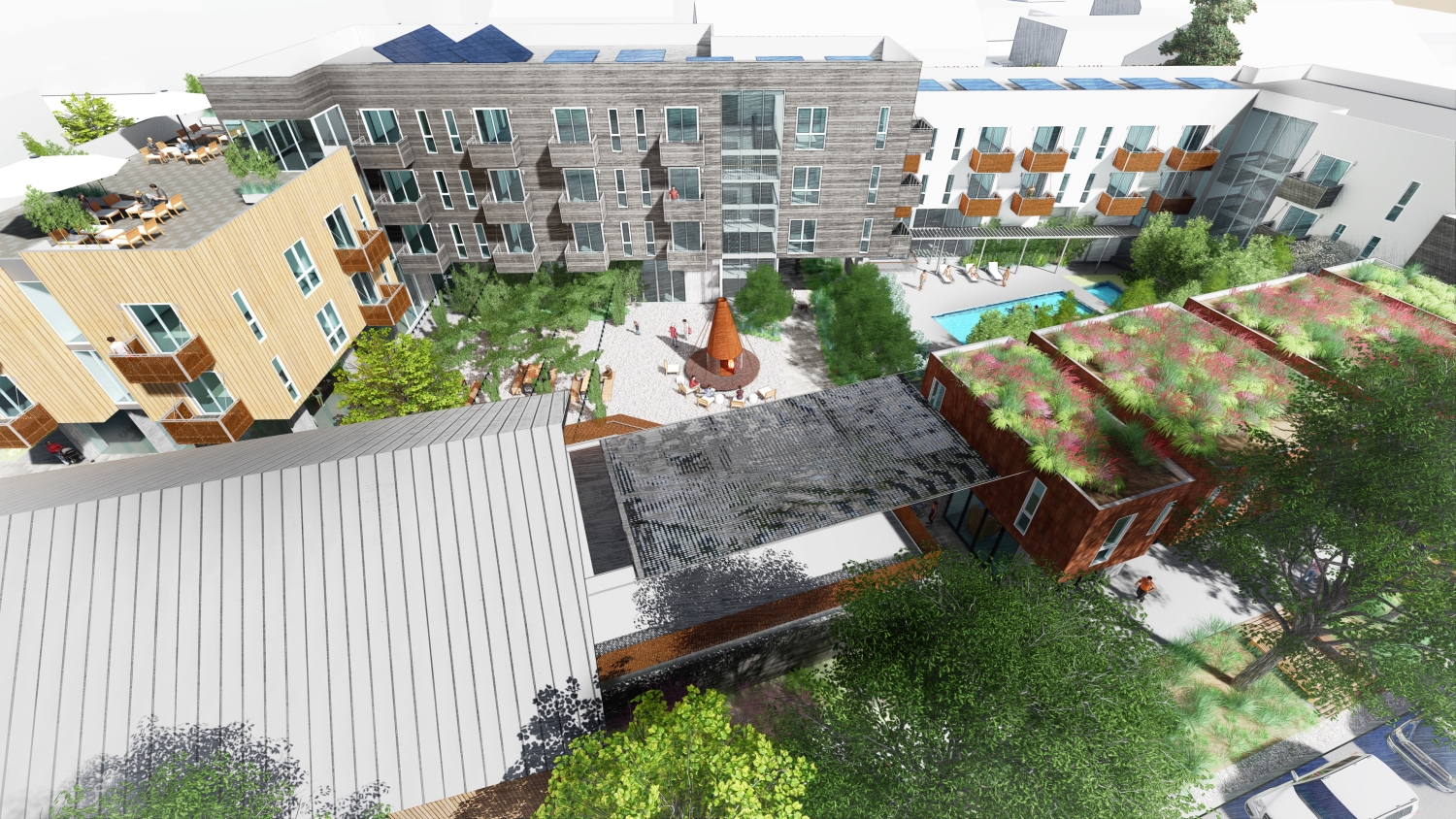 Hotel Sebastopol | David Baker Architects