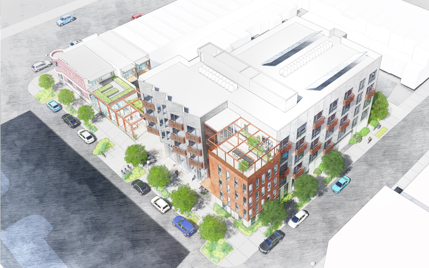 A2 Apartments | David Baker Architects