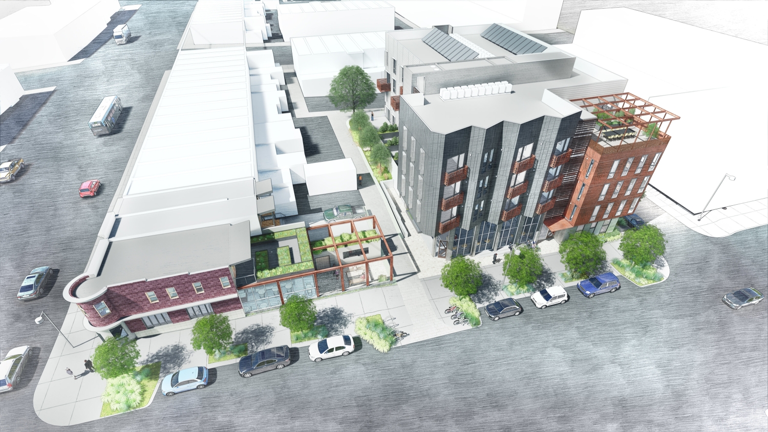 A2 Apartments | David Baker Architects