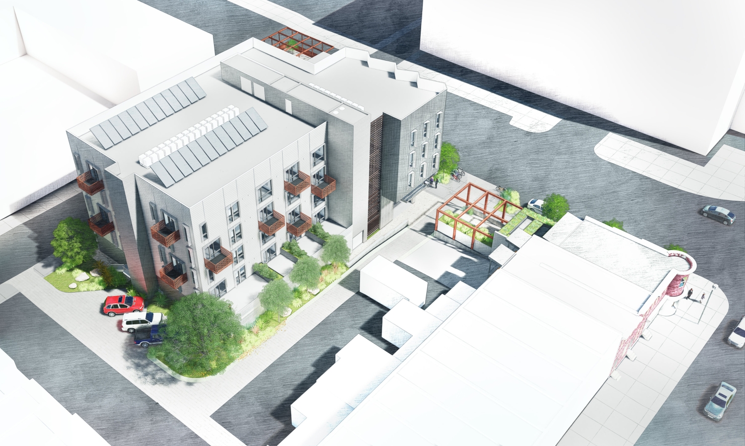 A2 Apartments | David Baker Architects