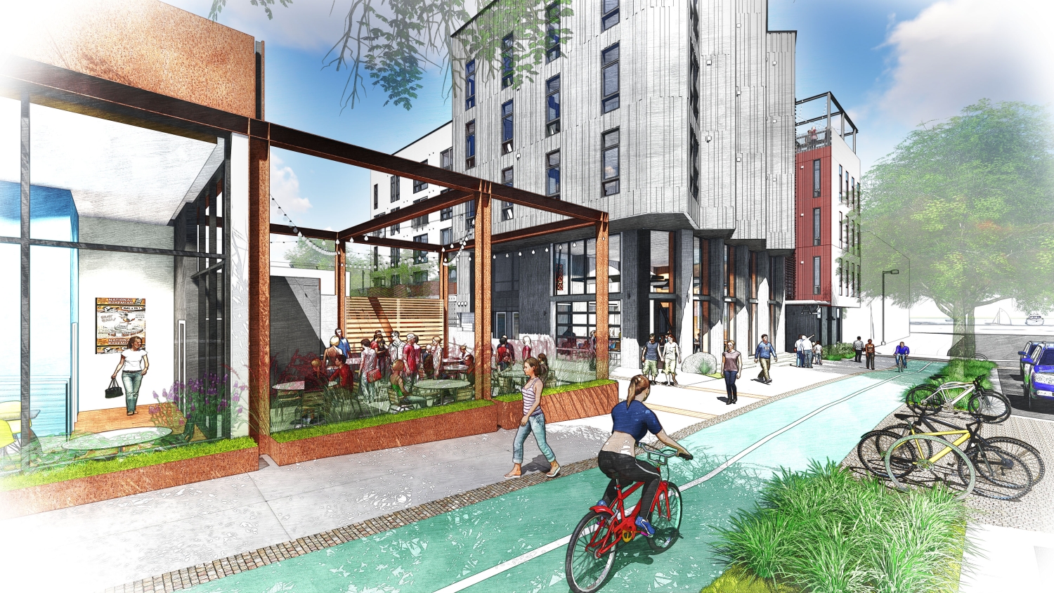 A2 Apartments | David Baker Architects