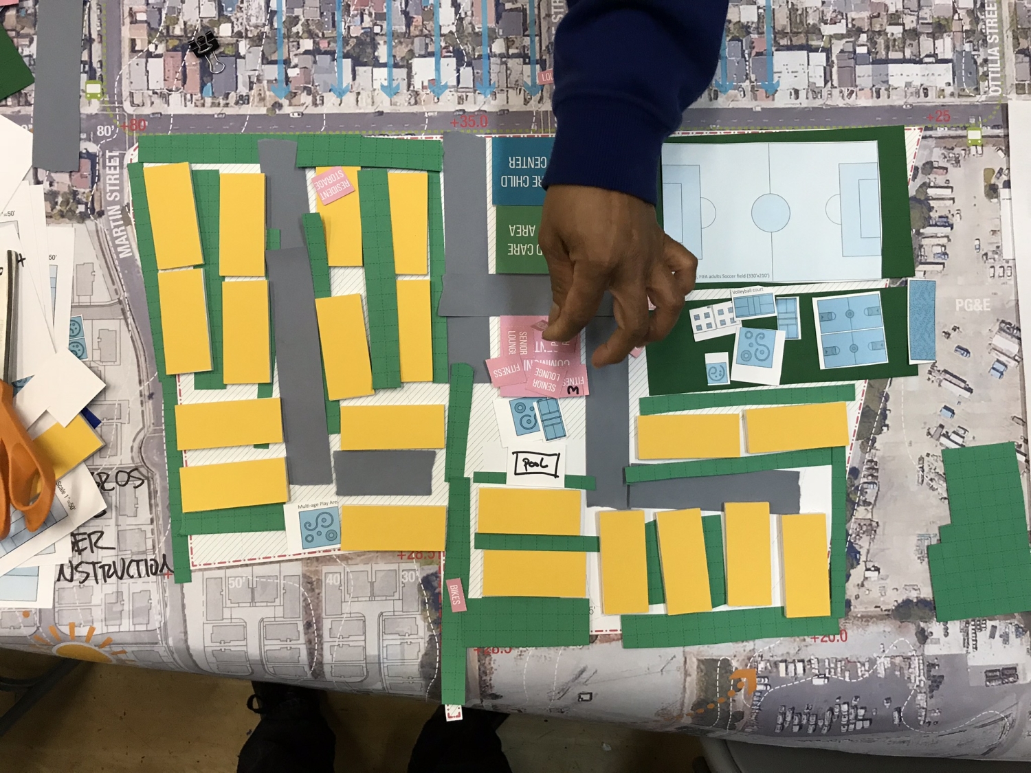 Midway Village Framework Plan | David Baker Architects