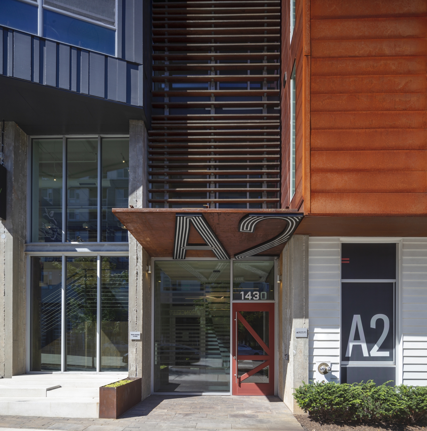 A2 Apartments | David Baker Architects