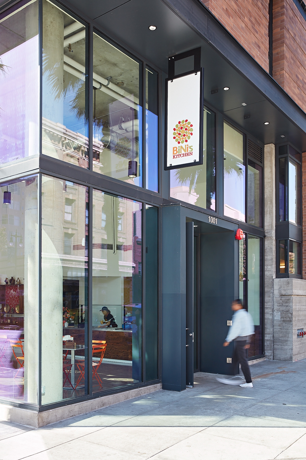 Bini’s Kitchen | David Baker Architects