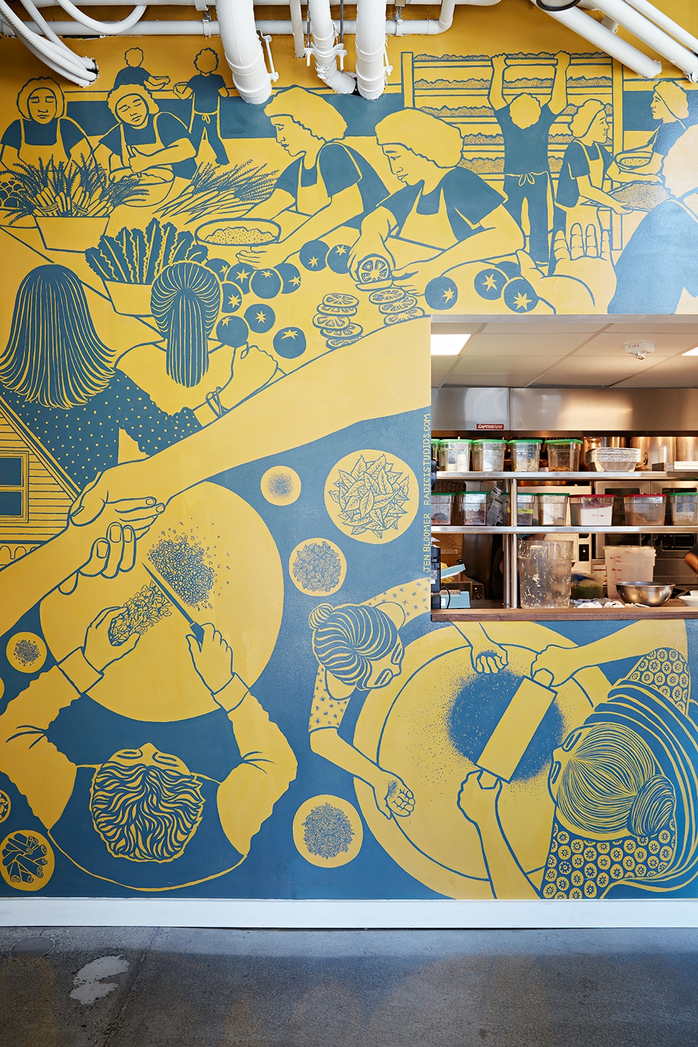Bini’s Kitchen | David Baker Architects