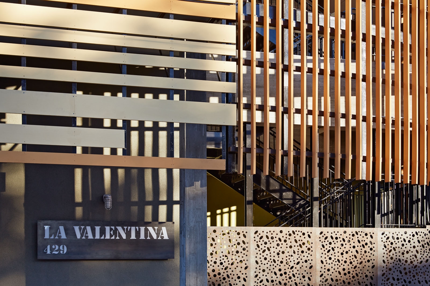 La Valentina Station | David Baker Architects