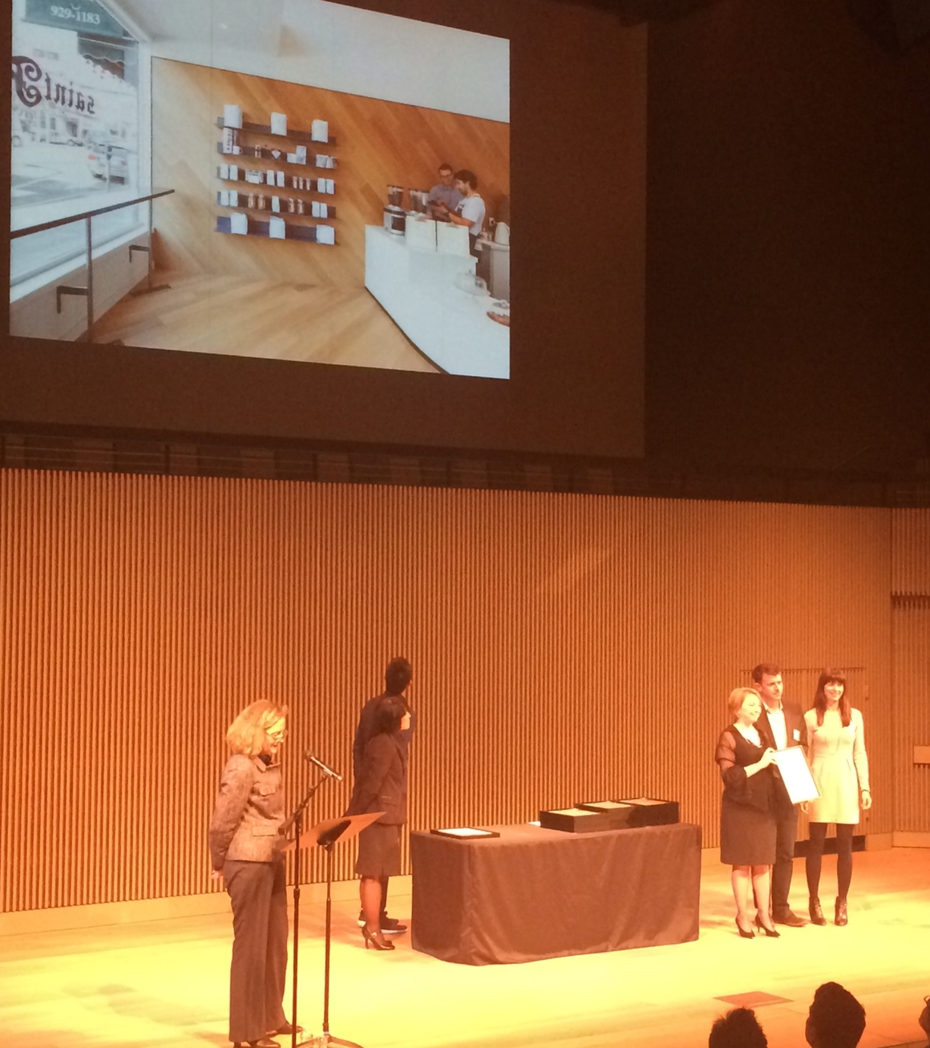 Saint Frank Coffee | David Baker Architects