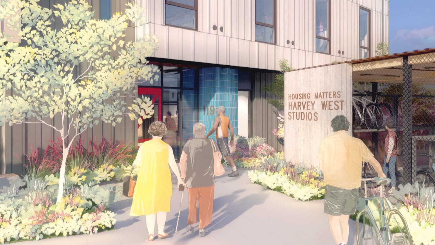 Harvey West Studios | David Baker Architects