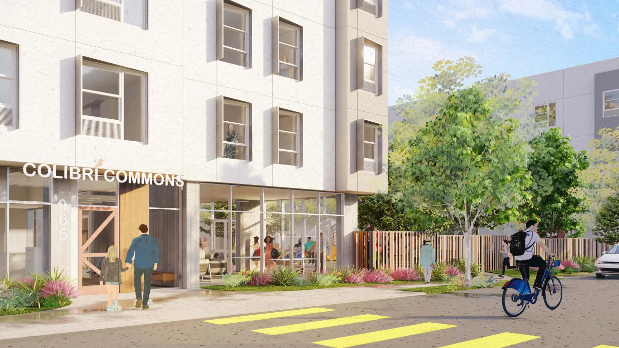 Colibrí Commons | David Baker Architects