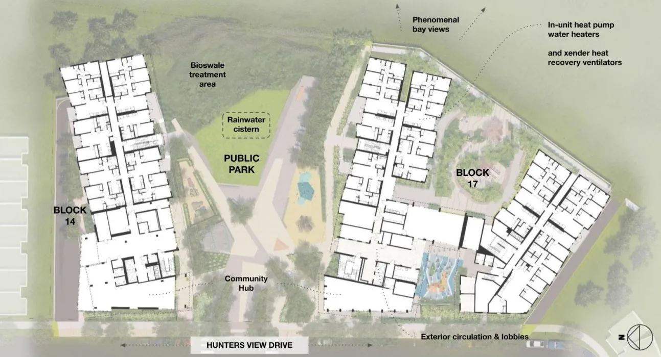 Hunters View Phase 3 | David Baker Architects